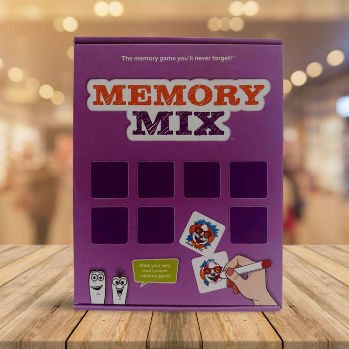 Make Your Own Memory Game with Memory Mix – UnchainedBrainz